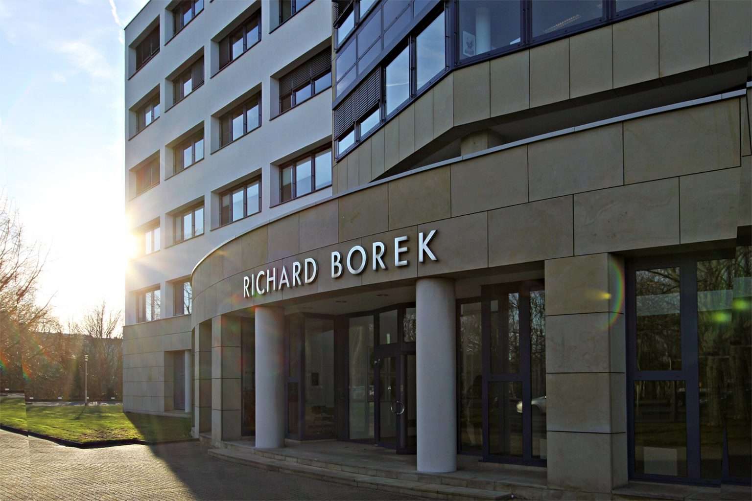 Unsere Geschichte von 125 Jahren Tatendrang - Richard Borek Unternehmensgruppe